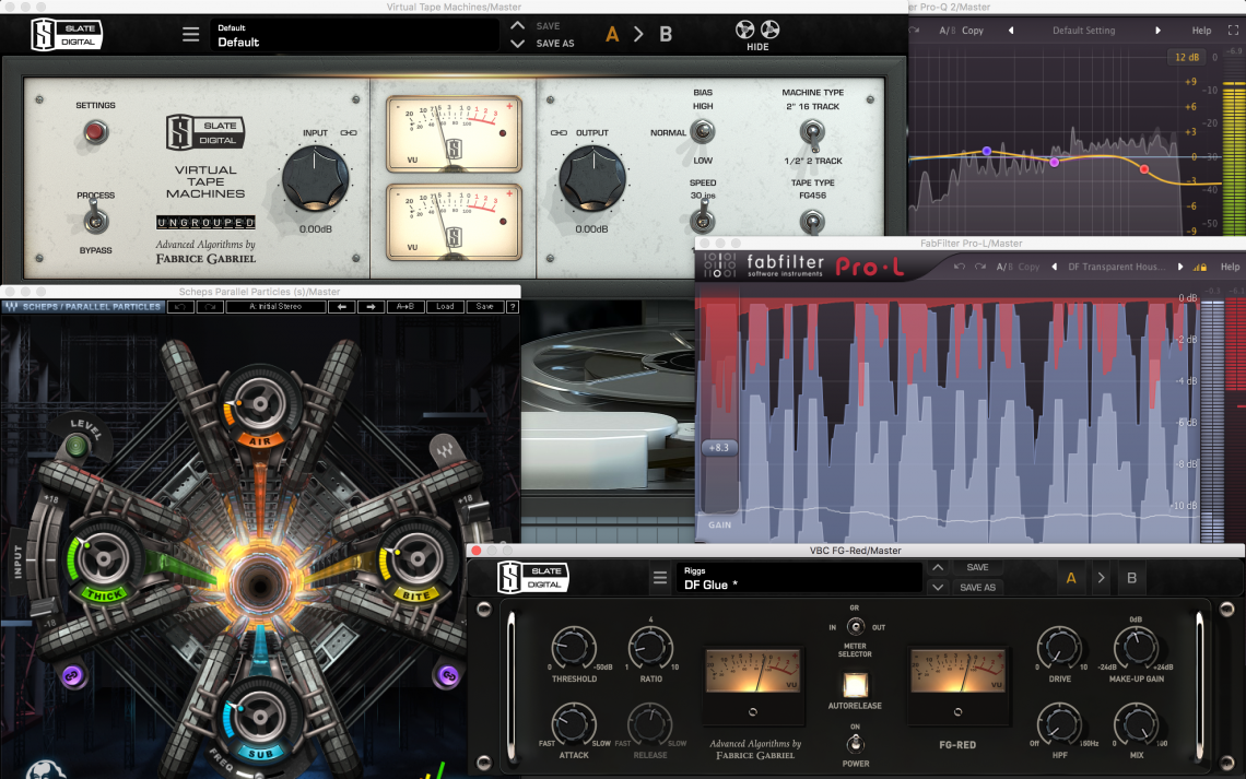 Book The Studio - Anarchy Audioworx